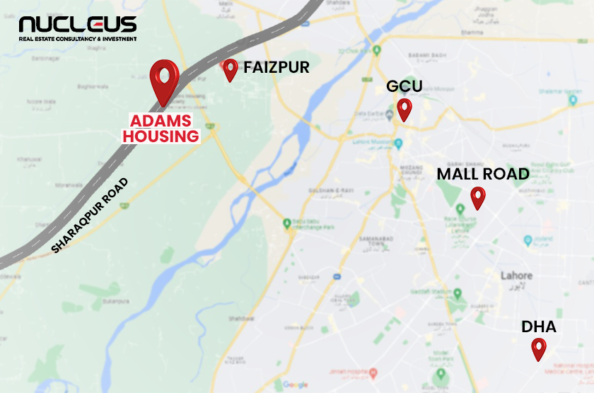 Adams Housing Lahore – Nucleus Marketing